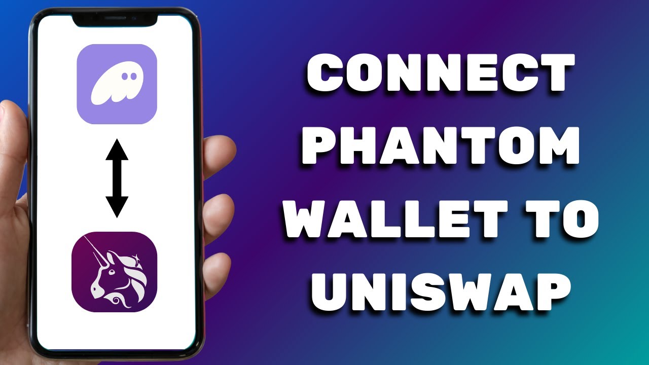 How To Connect Phantom Wallet To Uniswap - Step By Step - YouTube