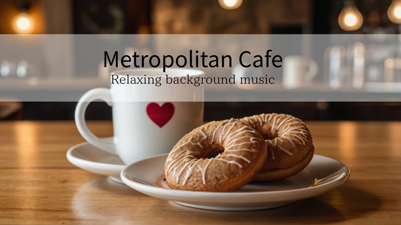 Metropolitan Cafe BGM [30 Min] | Relaxing Music for Study and Work ...