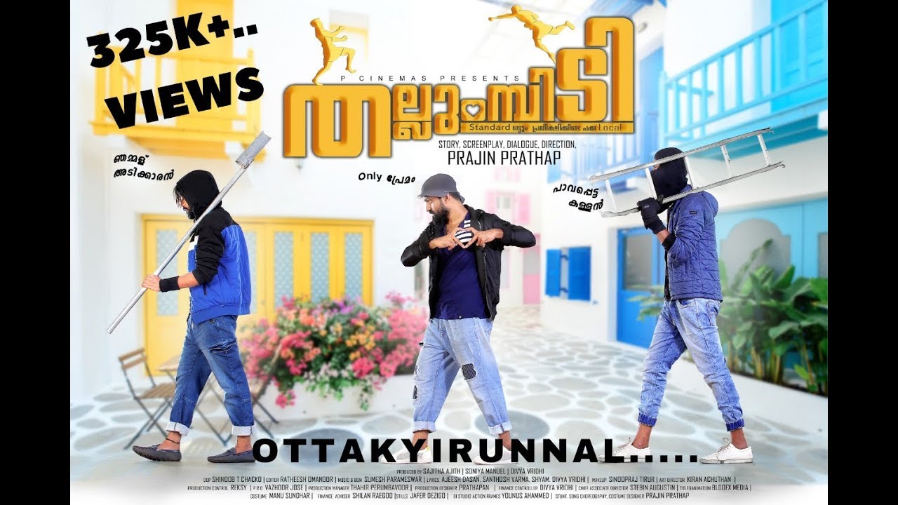 Thallumpidi | Ottakyirunnal | Video Song | Prajin Prathap - YouTube