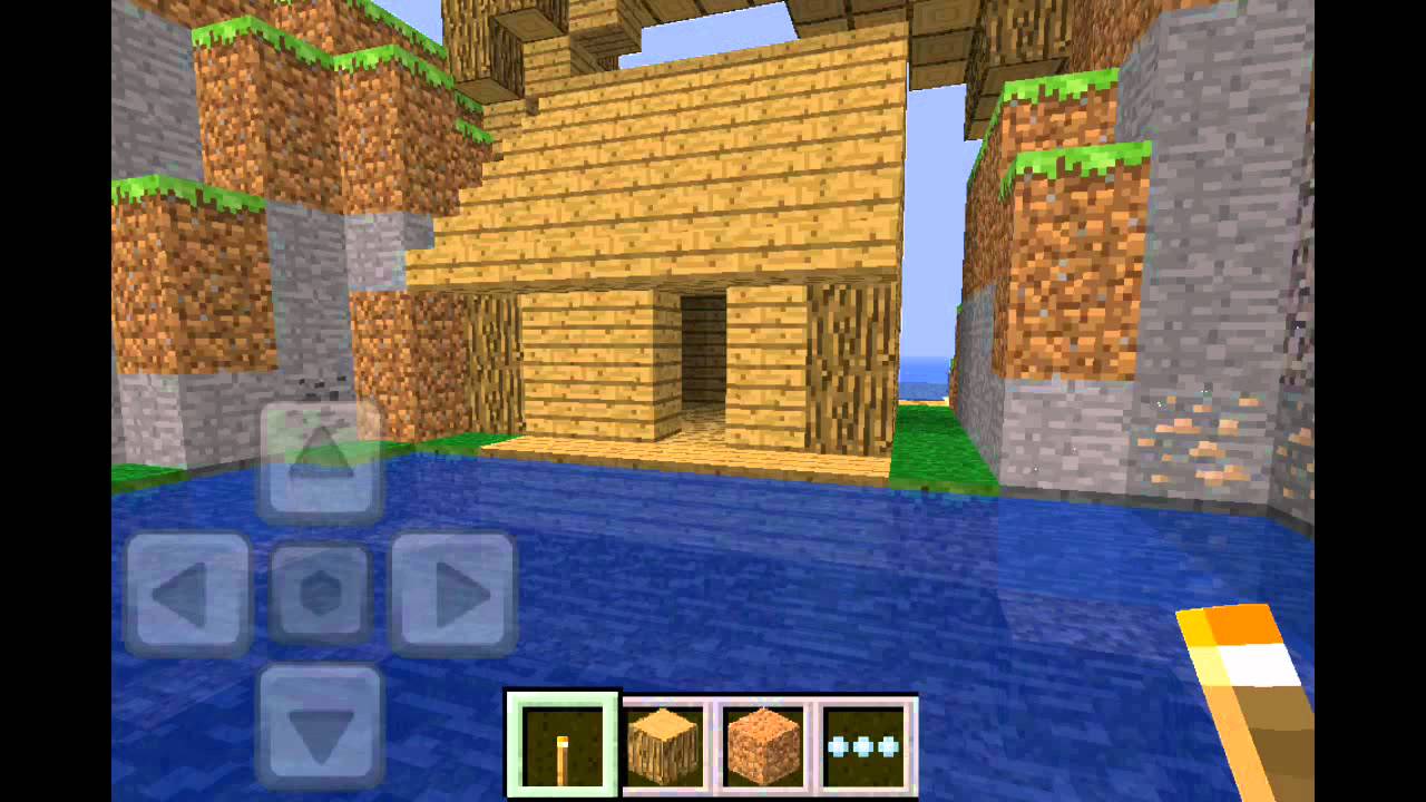 Minecraft portable creations 5 - YouTube