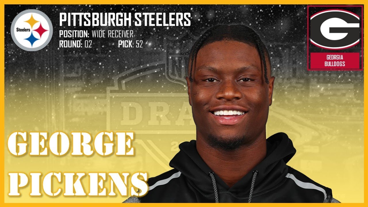 2022 NFL DRAFT: George Pickens | Pittsburgh Steelers - YouTube