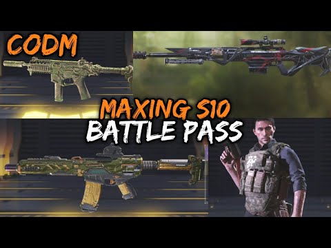 Maxing S10 Battle Pass in CODM - YouTube