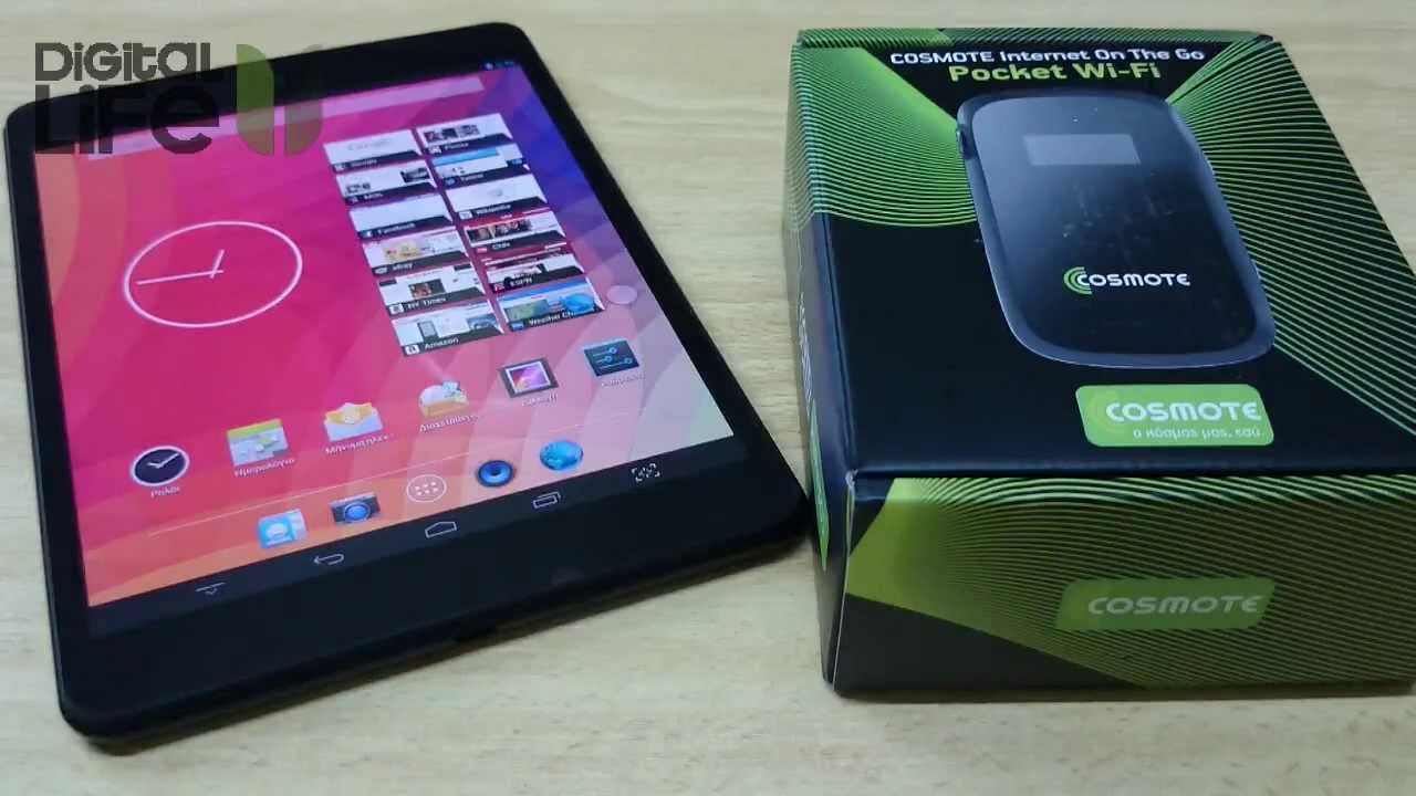 ZTE S8Q + MF60 pocket Wi-Fi unboxing - YouTube