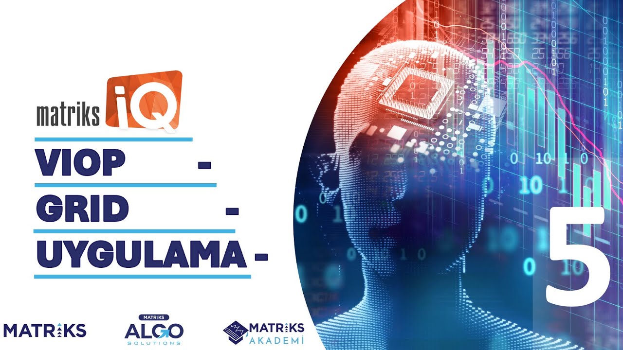 MatriksIQ GRID TRADING BOT 5 VİOP GRID UYGULAMA - YouTube