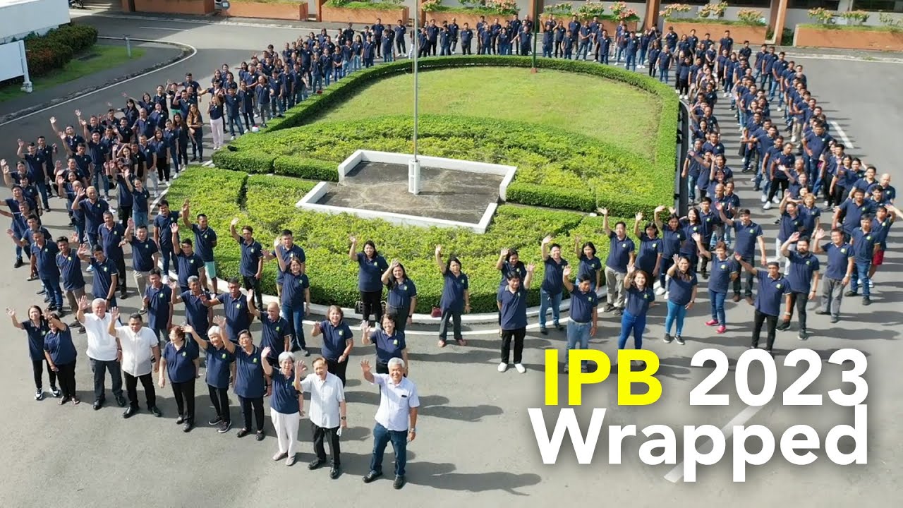 IPB 2023 Wrapped | Year-End Highlights & Bloopers - YouTube