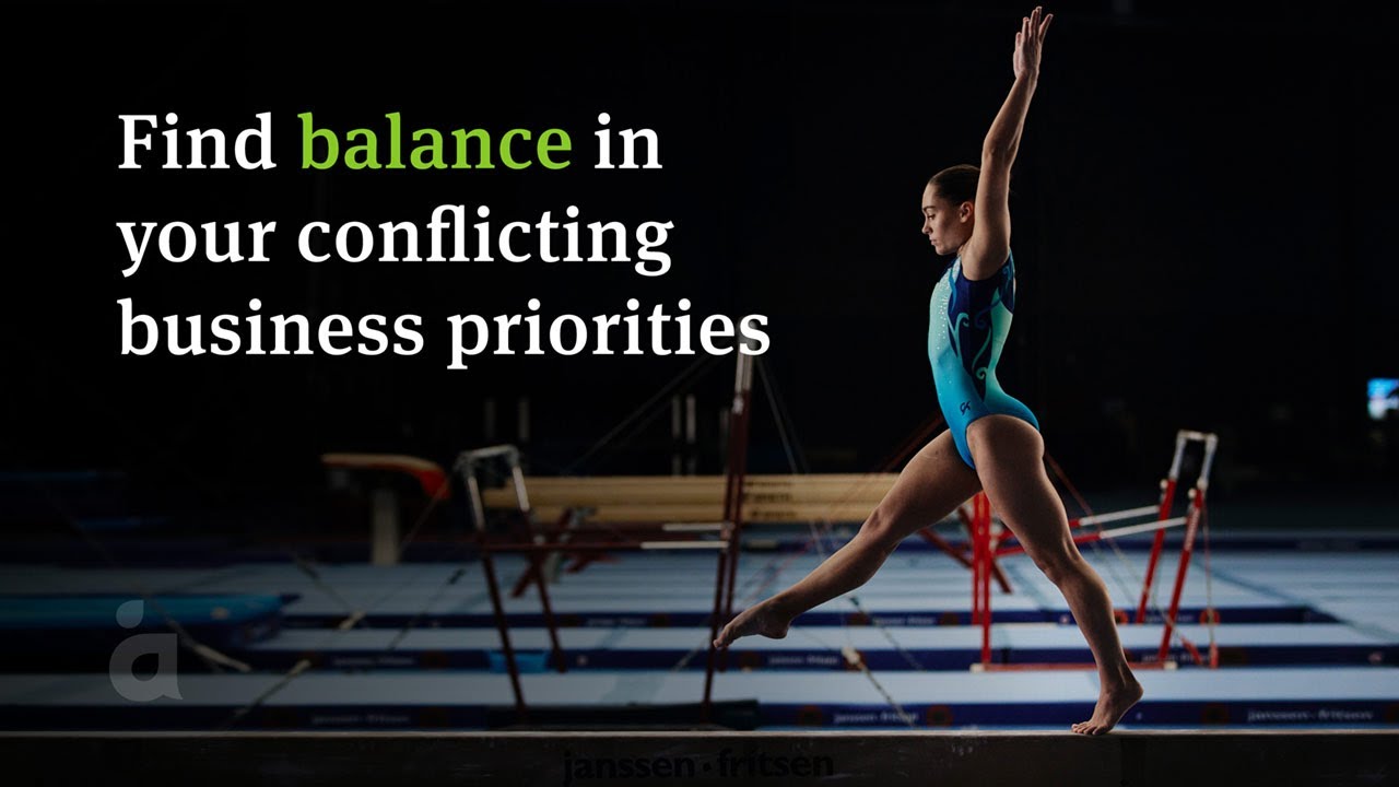 Find balance in your conflicting business priorities - YouTube