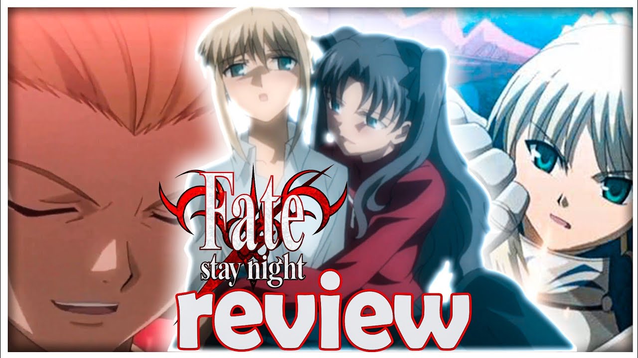 Fate/Stay Night (Studio Deen) - Review - YouTube