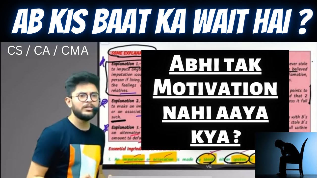CS/CA/CMA Motivation Dose 🔥 - YouTube