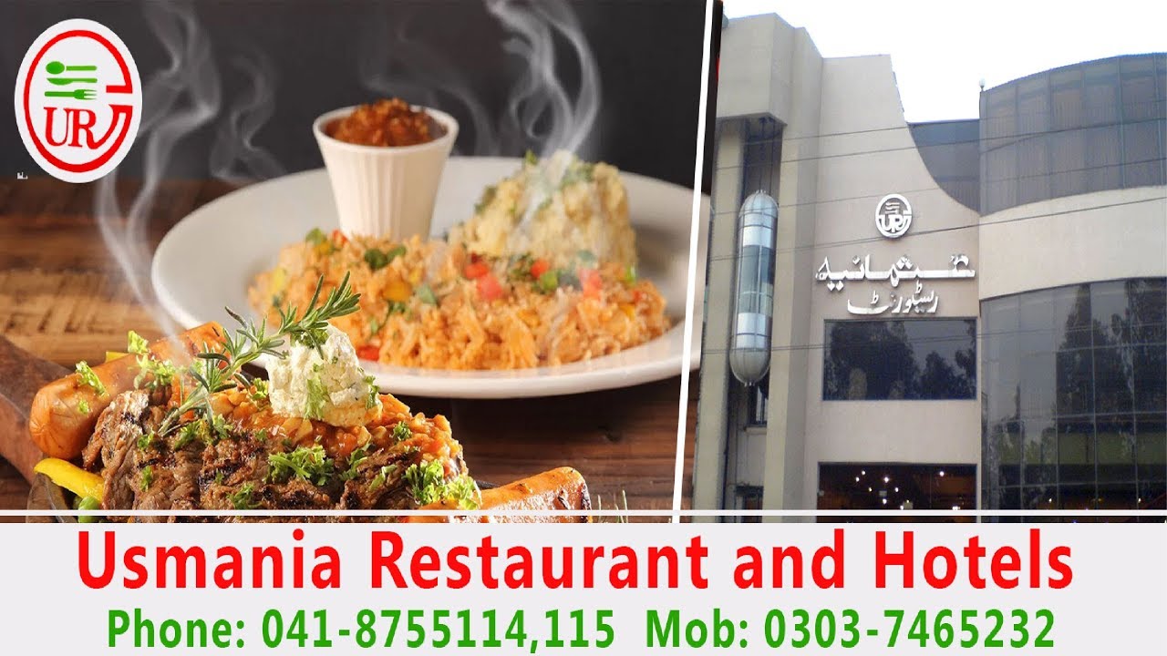Usmania Restaurant - Bizon.pk - YouTube