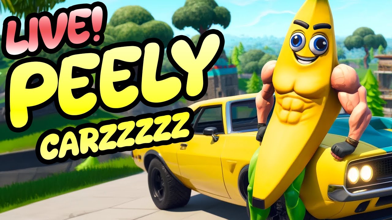 PEELY Fortnite Solos Cars Chapter 5 Season 3 - Battle Royale LIVE - YouTube