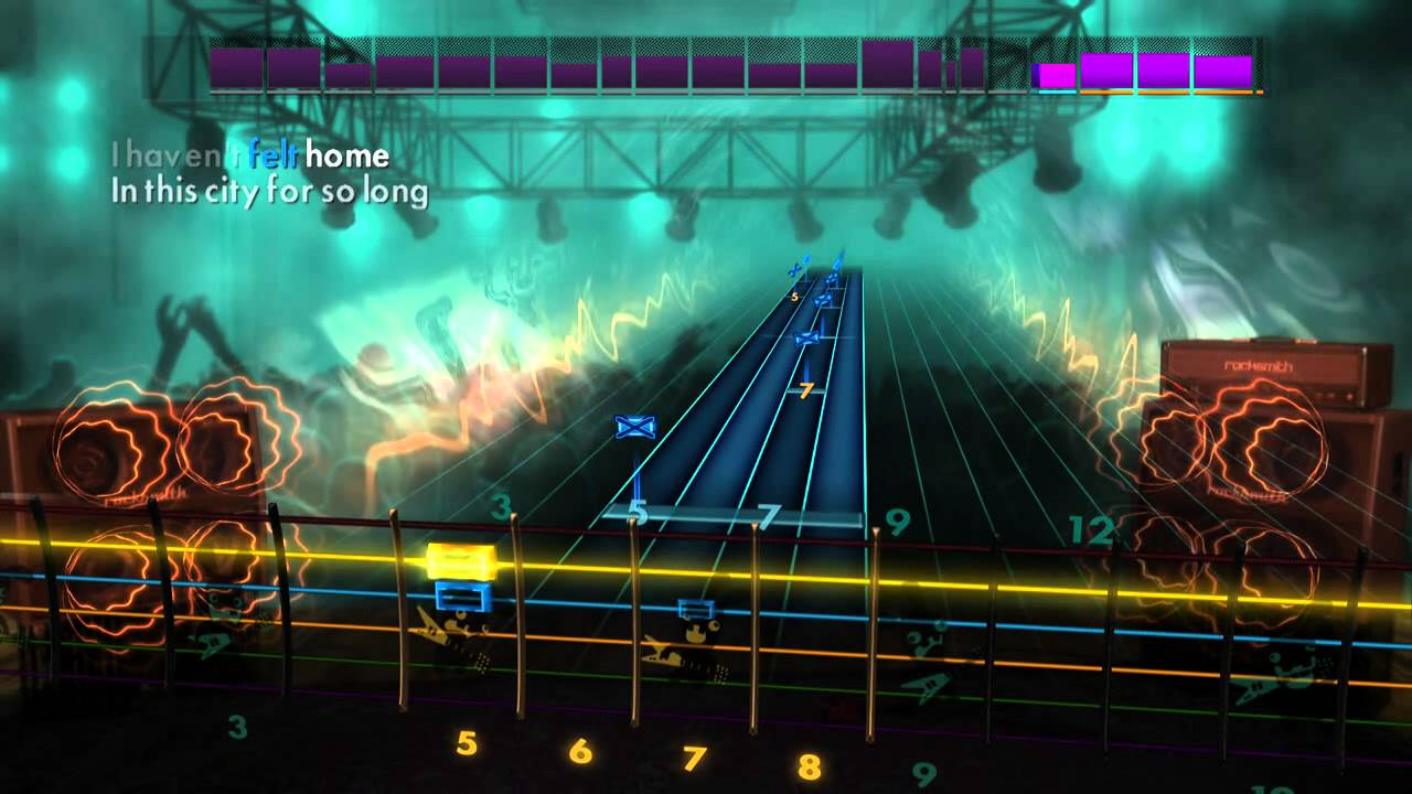 Rocksmith 2014+Digitech drop pedal. - YouTube