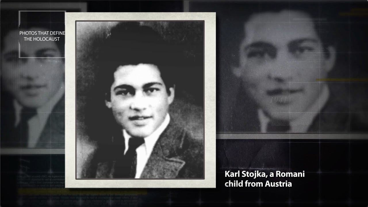 Karl Stojka, a Romani child from Austria - YouTube