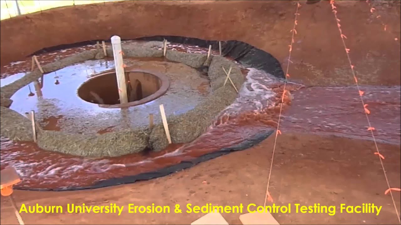 INLET PROTECTION - WATTLE BARRIER - IMPROVED INSTALLATION - YouTube