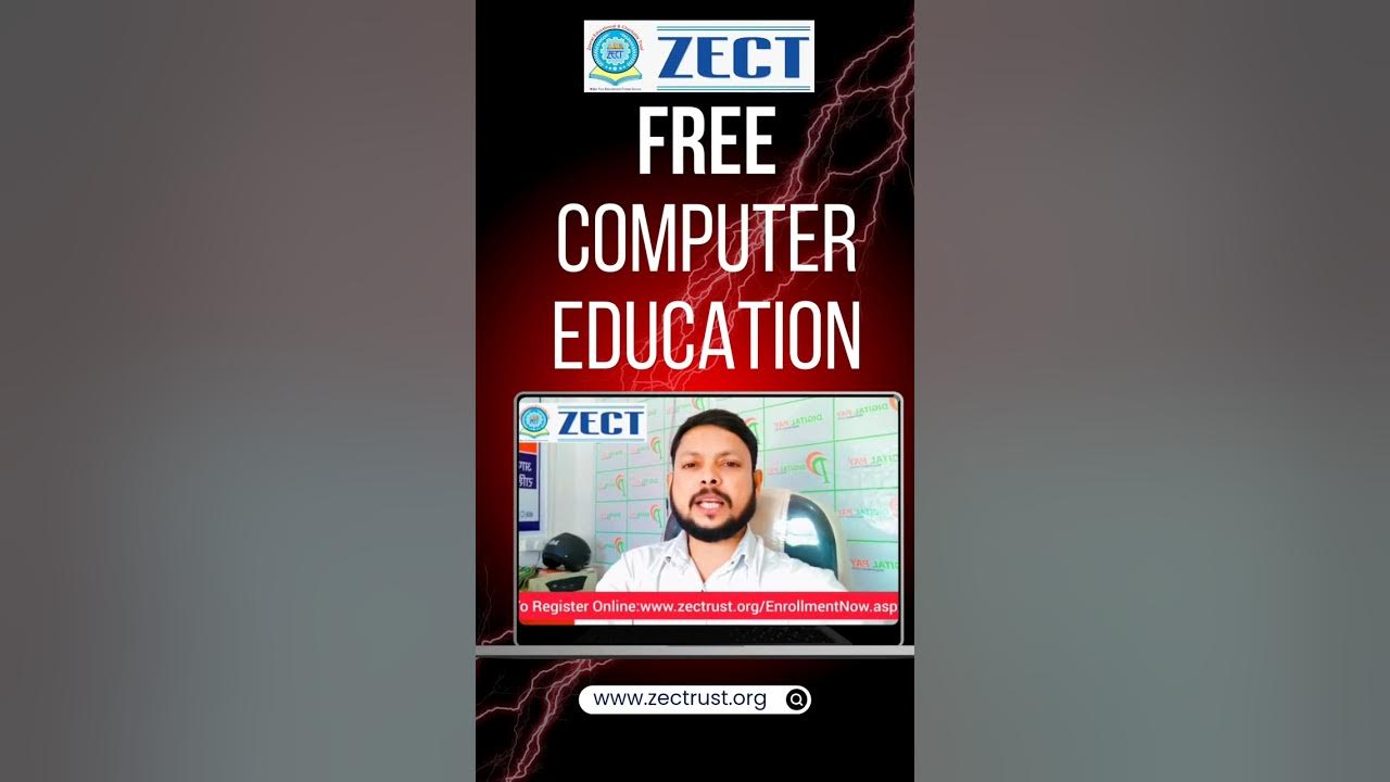 Free Computer Education | 6 Month Diploma (DCA) - YouTube