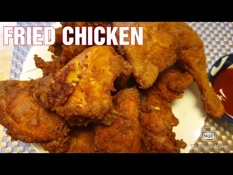 How to Cook Crispy Fried Chicken | Fried chicken panlasang pinoy taste ...