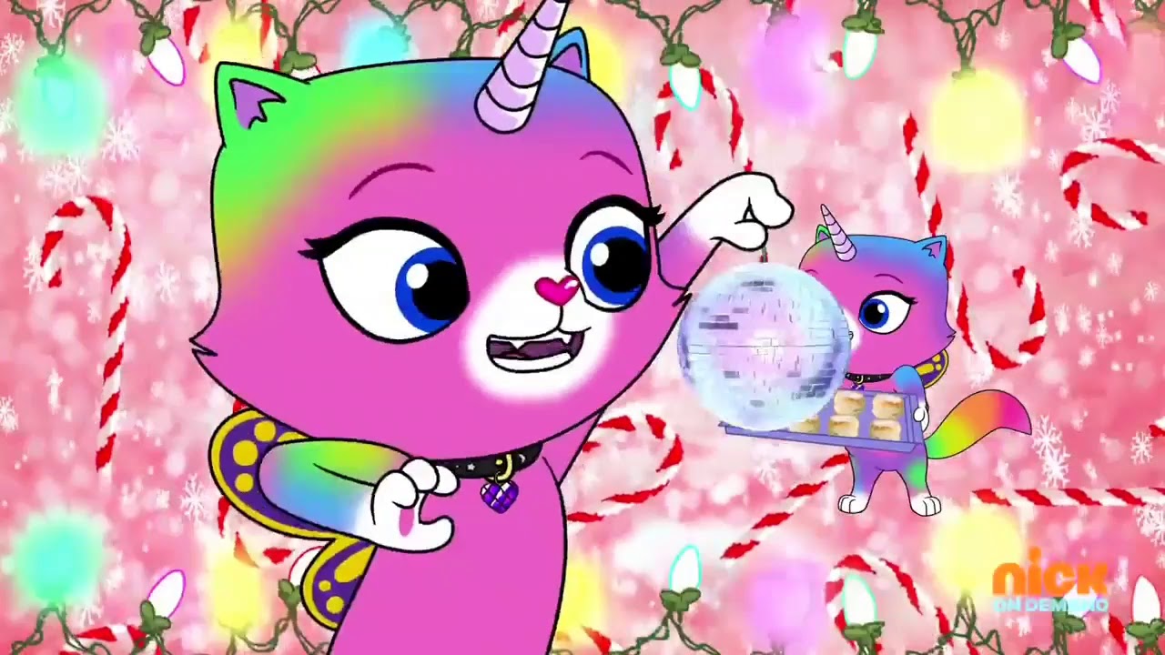 Rainbow butterfly unicorn kitty (rbuk) song from a merry mythmas - YouTube