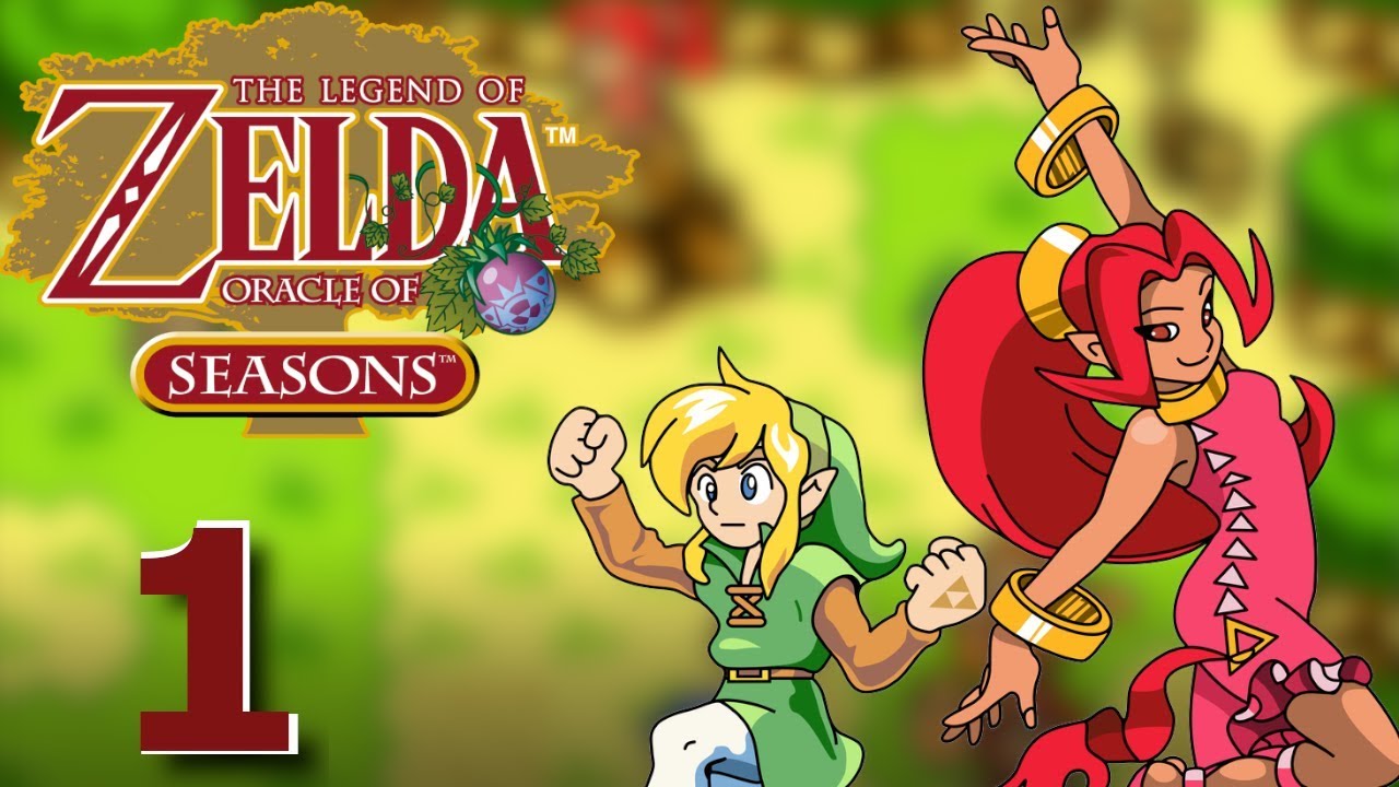 The Legend of Zelda: Oracle of Seasons - I Din't Do It (Episode 1 ...