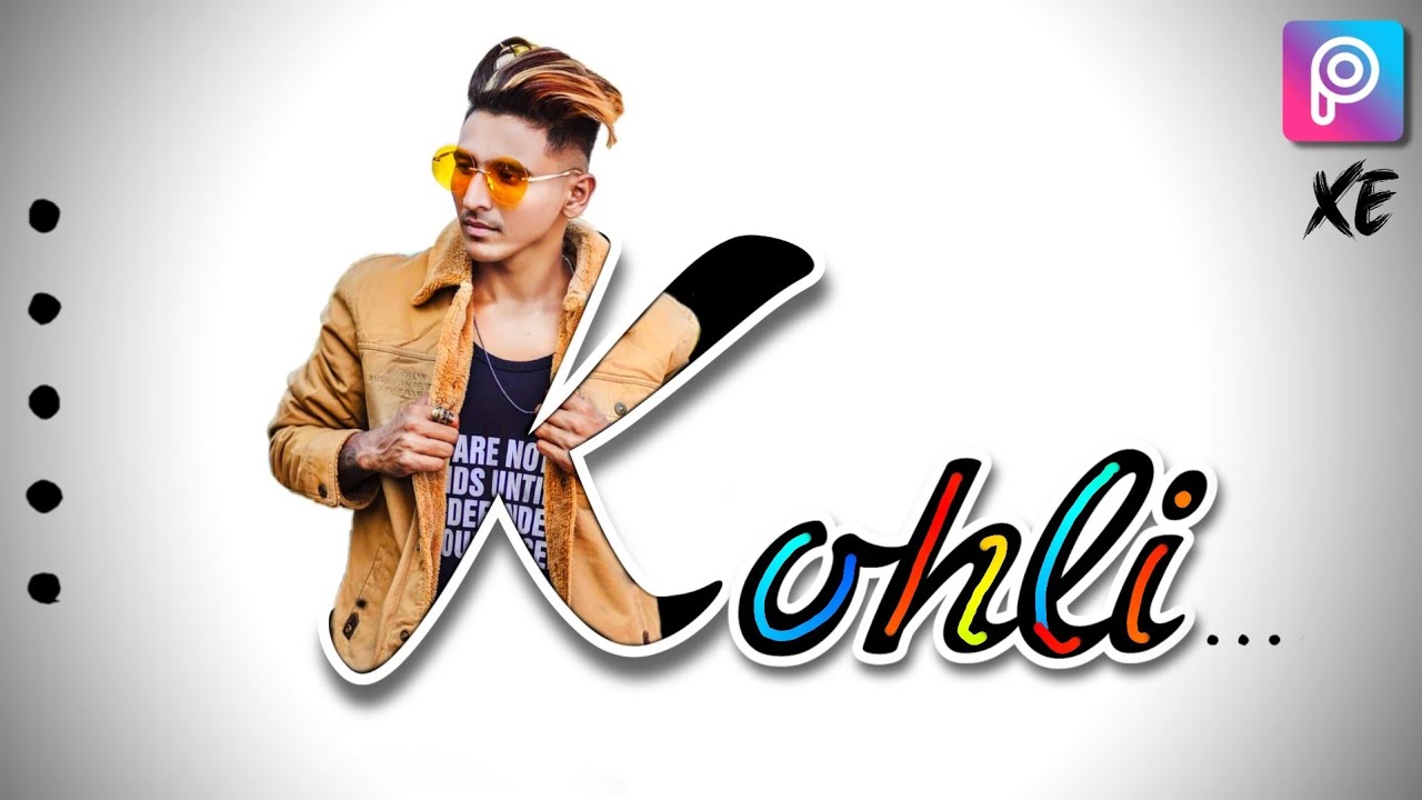 Picsart Letter k Portrait🔥 Photo Editing | Picsart Editing | Picsart ...
