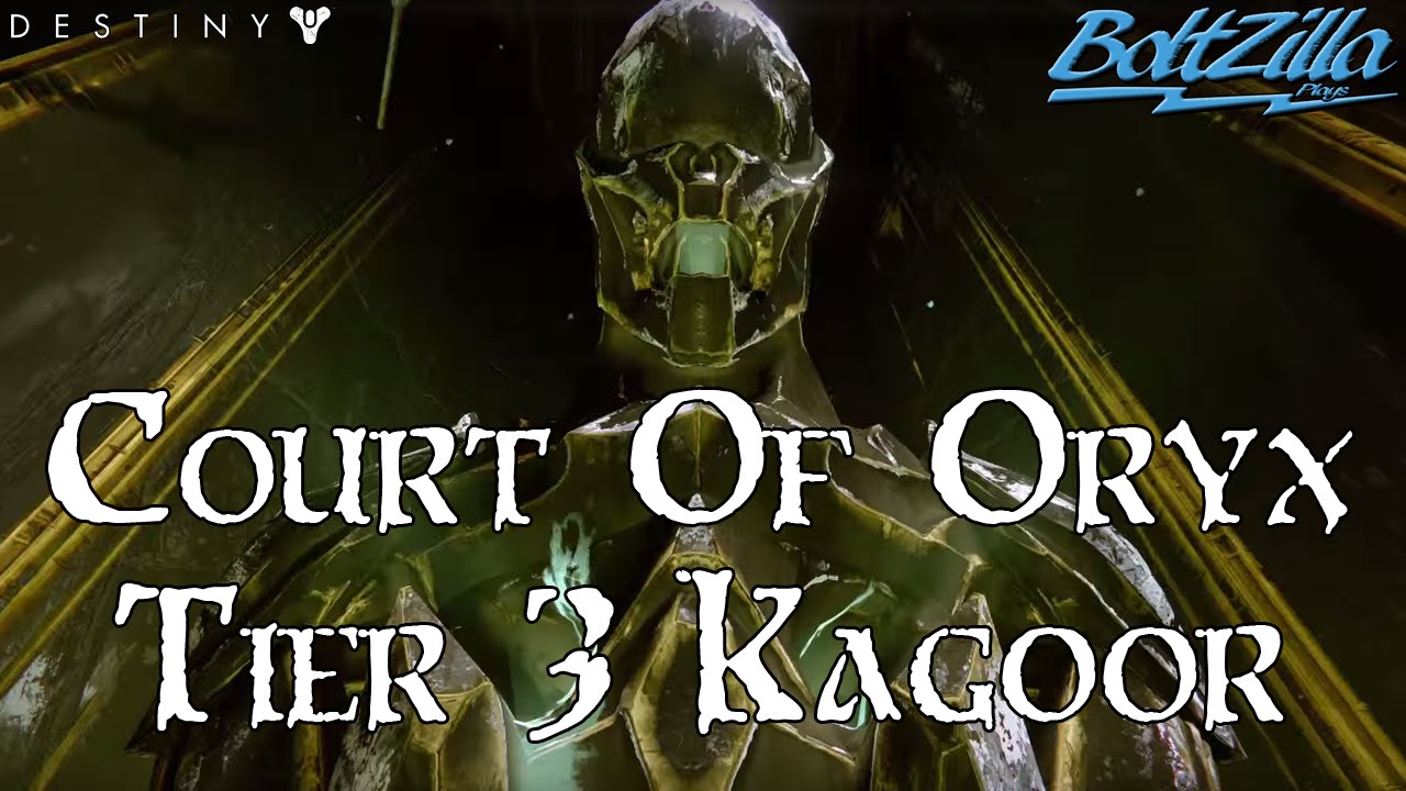 Court of Oryx: Kagoor (Tier 3) - YouTube