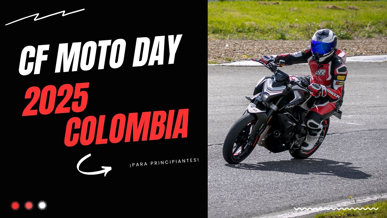 CF MOTO DAY Colombia 2025! 🔥 | Experiencia Única - YouTube