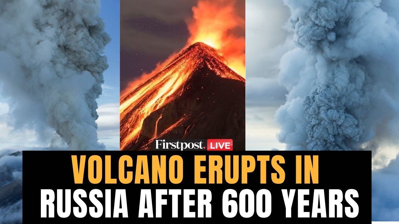 LIVE: Volcano in Russia Erupts for First Time in 600 Years, Days After ...