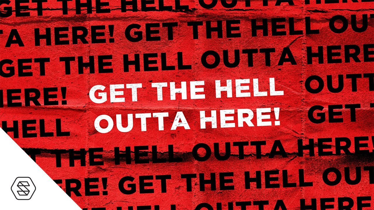 Get the Hell Outta Here! // Ty Gibson - YouTube