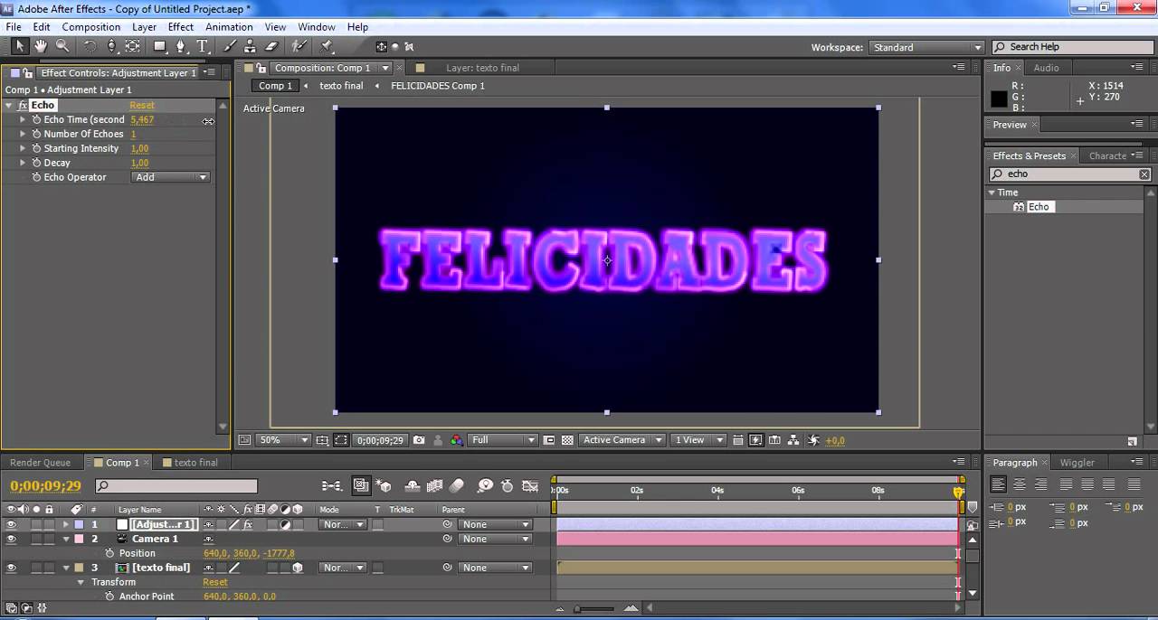 Logo con luces de neon - Tutorial After Effects parte 2 - YouTube