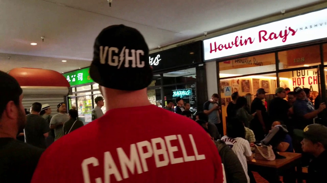 Howlin Ray's line 5/28/2017 11:23 am - YouTube