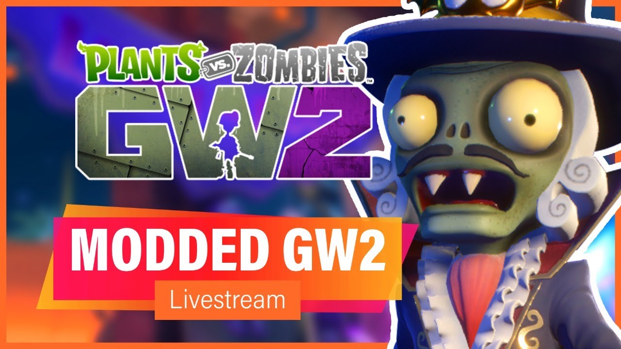 MODDED GW2: MEGA CHARACTER MOD - PLAYING AS BOSSES (Livestream #4 ...