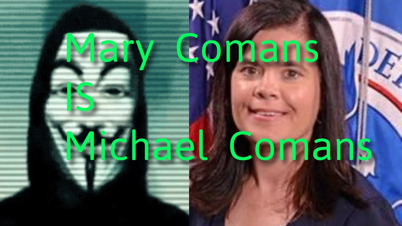 Mary Comans Is Actually Michael Comans - YouTube