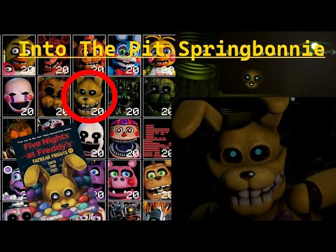 Five Nights at Freddy's: Ultimate Custom Night - Into The Pit ...