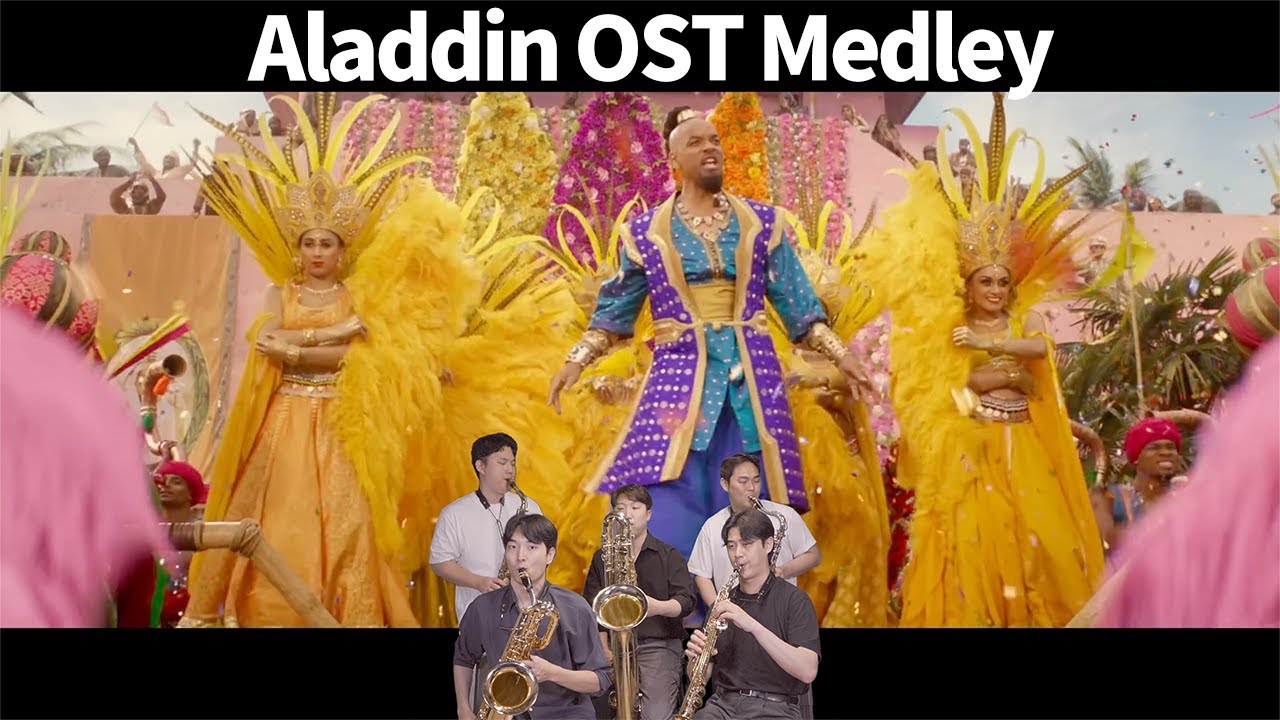 Aladdin Movie Medley - YouTube
