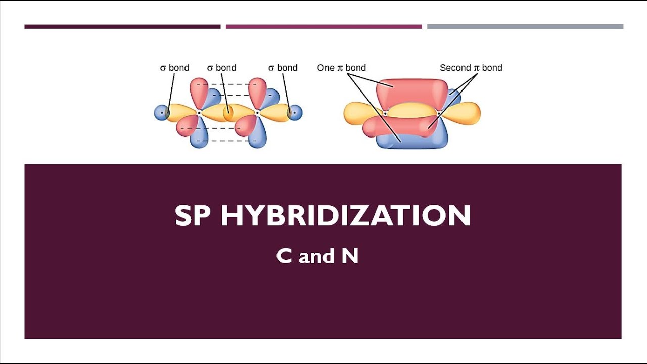sp Hybridization - YouTube
