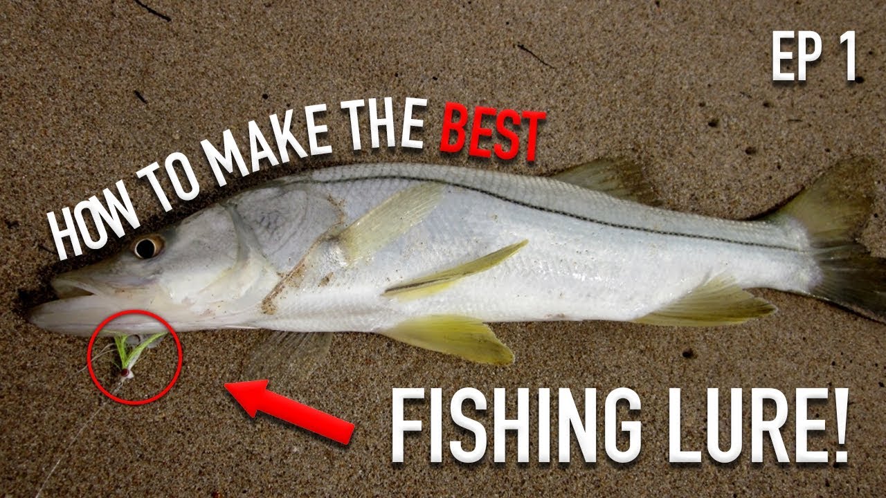 How to Make the BEST Fishing Lure! - YouTube