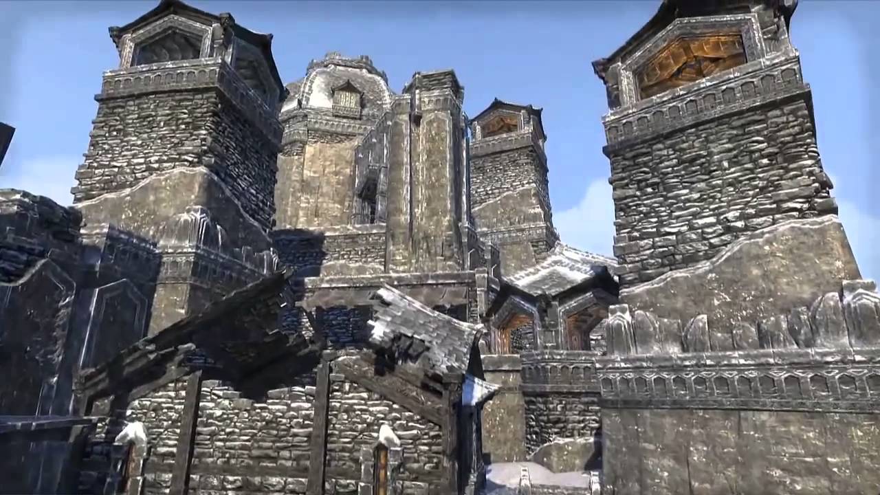 Wrothgar and Orsinium Preview - The Elder Scrolls Online - YouTube