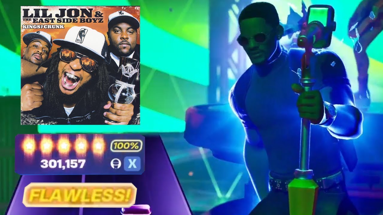 Fortnite Festival | Get Low - Lil Jon & The East Side Boyz | Expert 100 ...