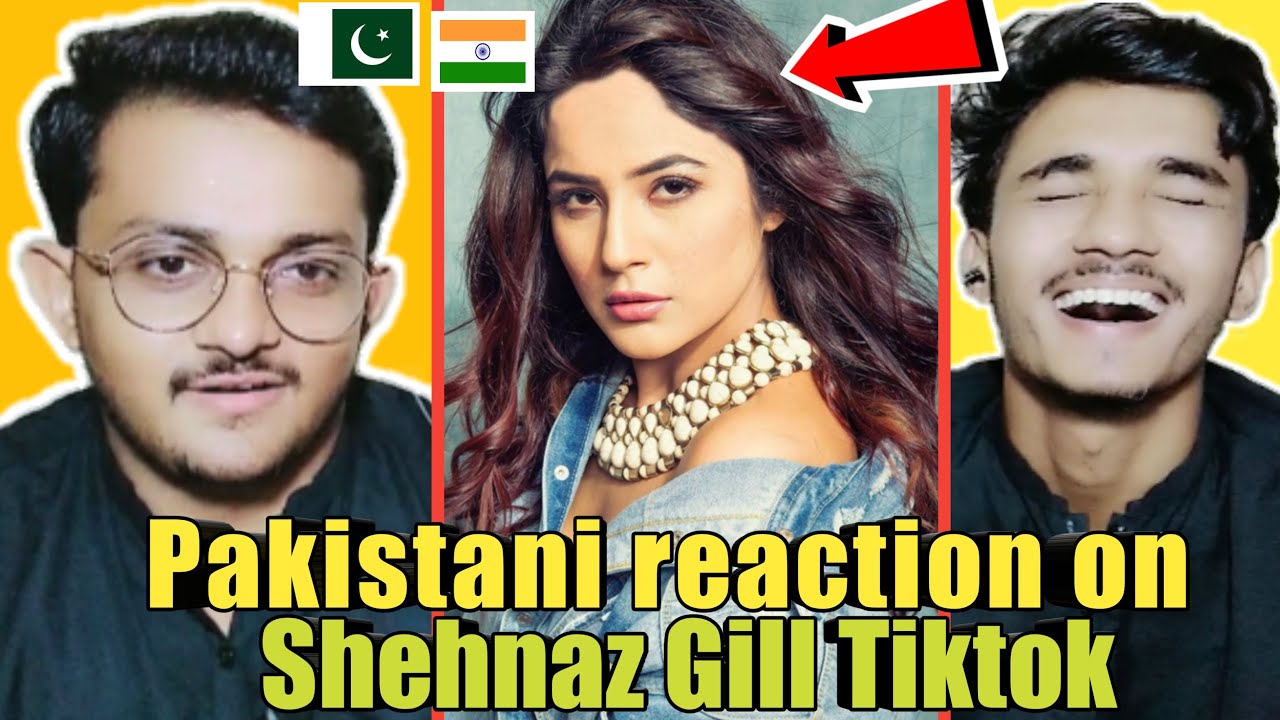 Pakistani Reaction on Indian | Shehnaz Gill Latest TIKTOK - YouTube