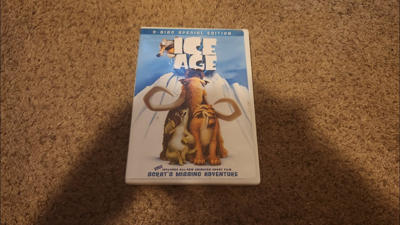 Ice Age 2002 DVD menu walkthrough [Disc 2] - YouTube