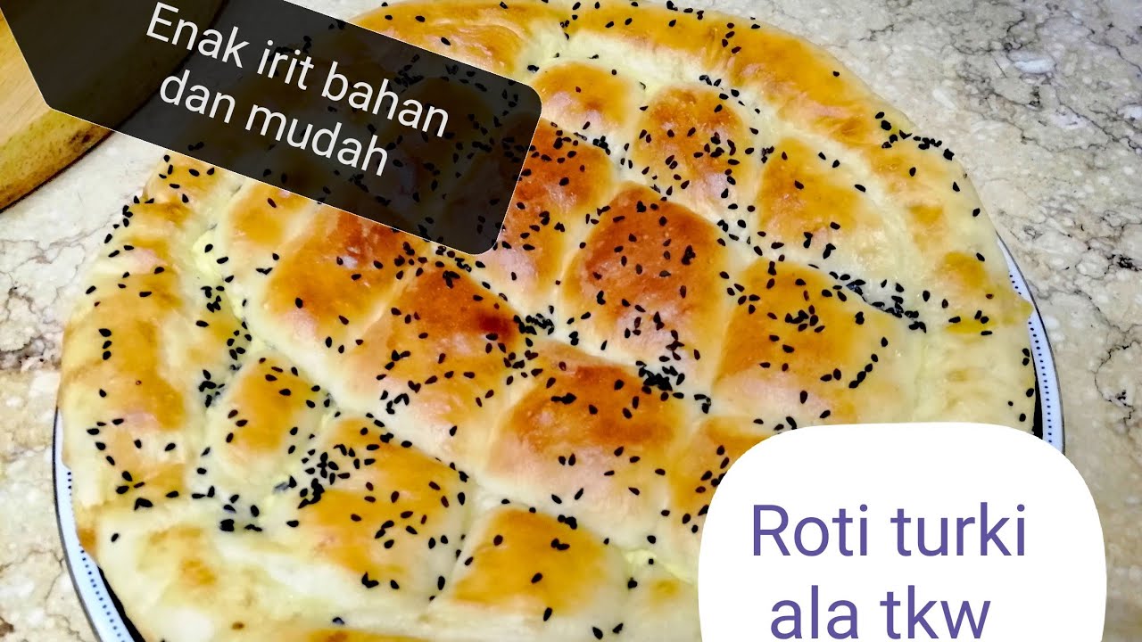 Resep roti turki - YouTube