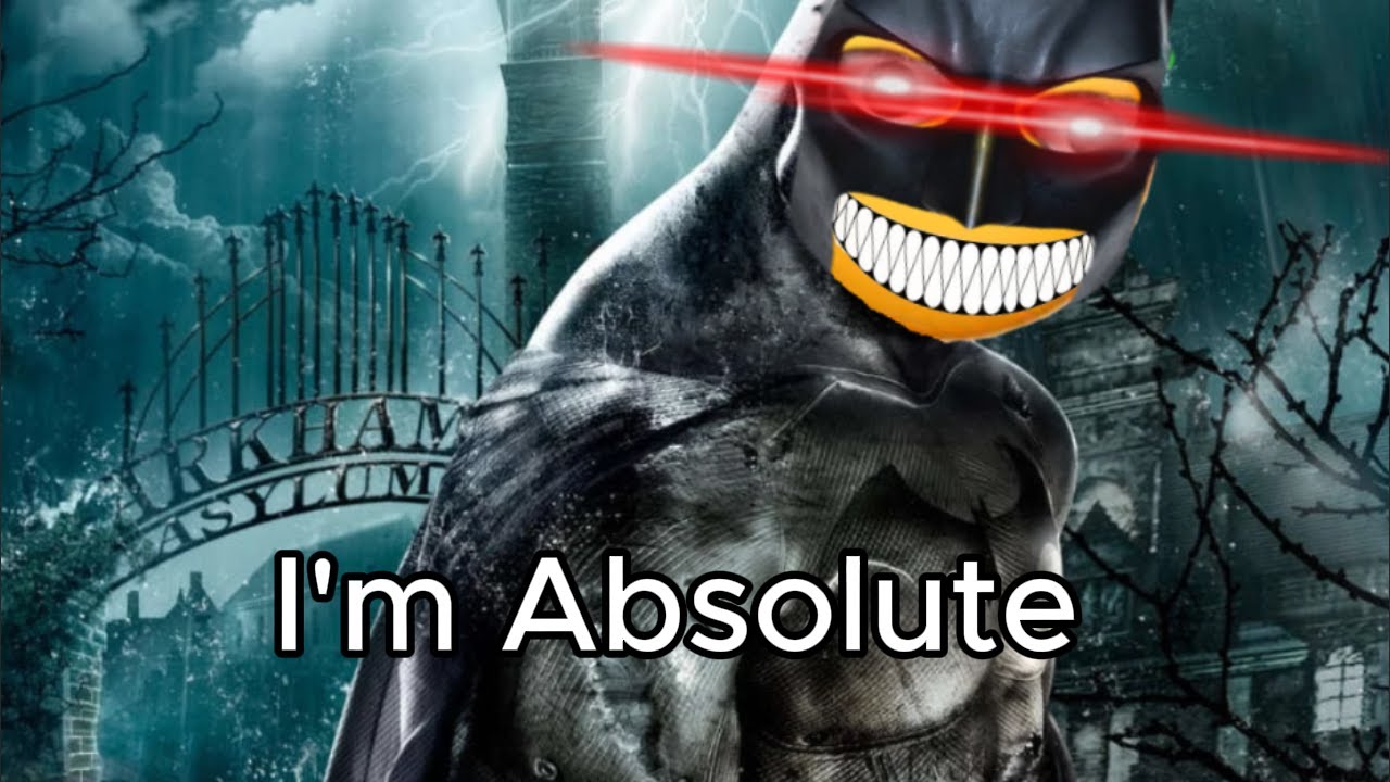 Batman Arkham Asylum Funny Moments - YouTube