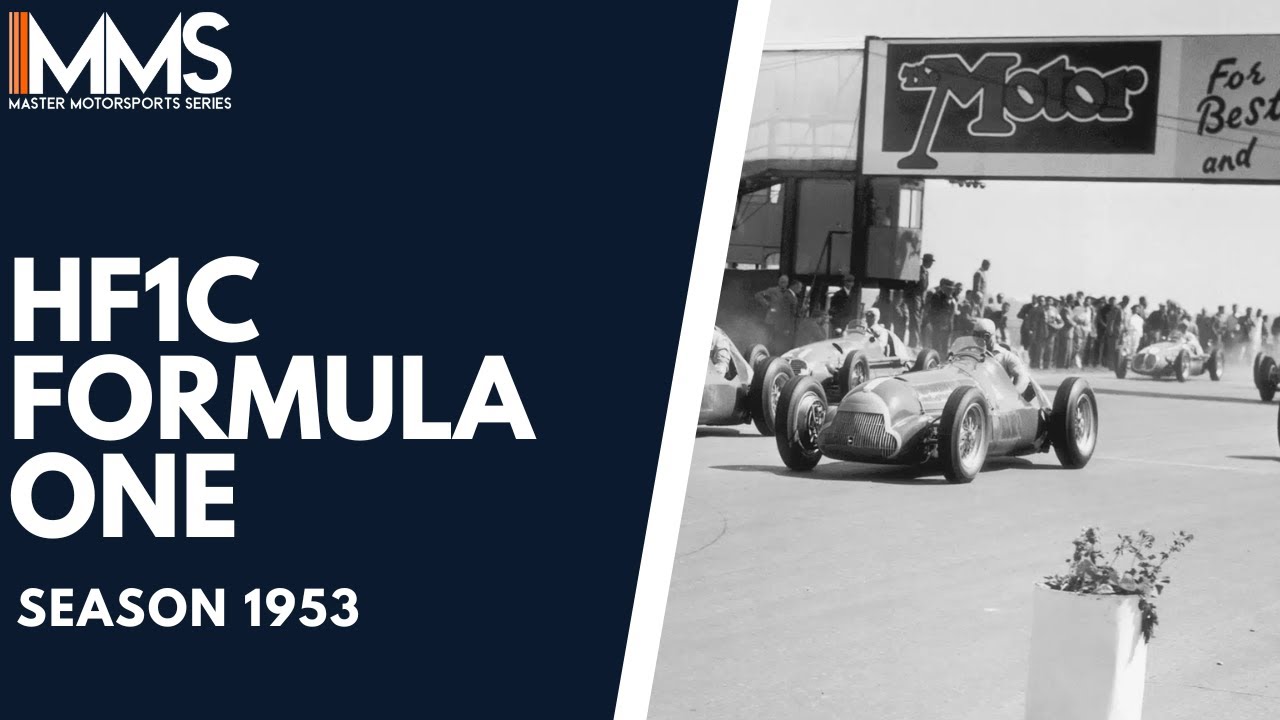 rFactor 1 Historic F1 Championship - 1953 Season - YouTube