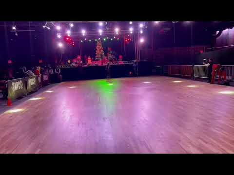 Rapper David Sincere Live Christmas performance on Roller Skater ...
