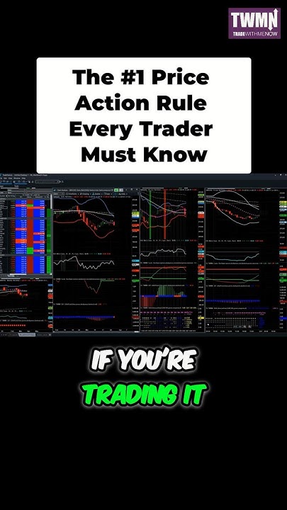 The #1 Price Action Rule Every Trader Must Know - YouTube