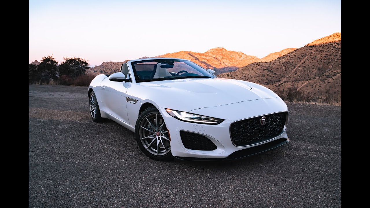 Jaguar F-Type (Cinematic Video 4K) - YouTube