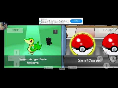 pokemon blanc 2 : l aventure commence - YouTube