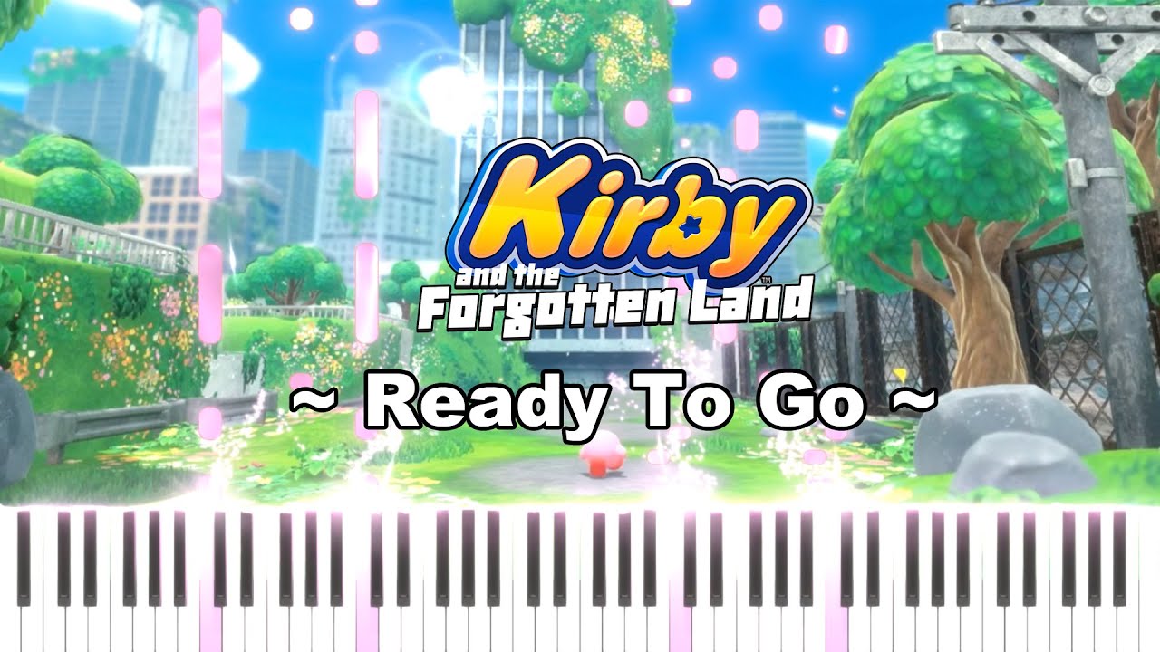 Piano - Ready To Go (Main Menu Title Screen) | Kirby and the Forgotten ...