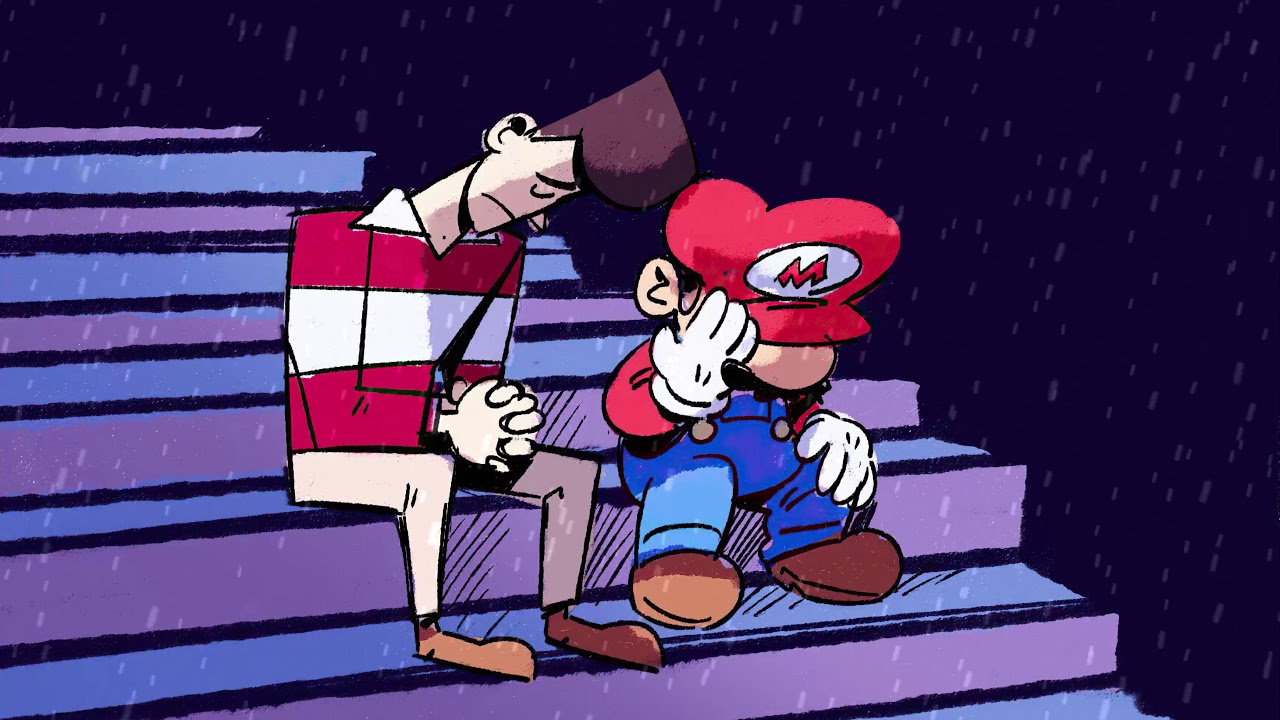 Mario rain Music Tokyo Music Walker - Way Home - YouTube