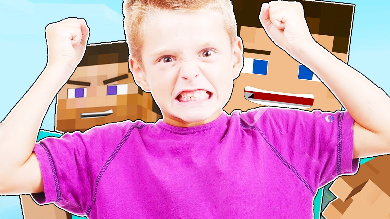 ANGRIEST KID EVER GETS TROLLED IN MINECRAFT (Minecraft Trolling) - YouTube