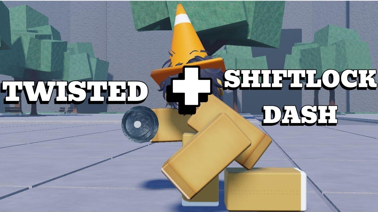 Shiftlock Dash+Twisted Combo - YouTube
