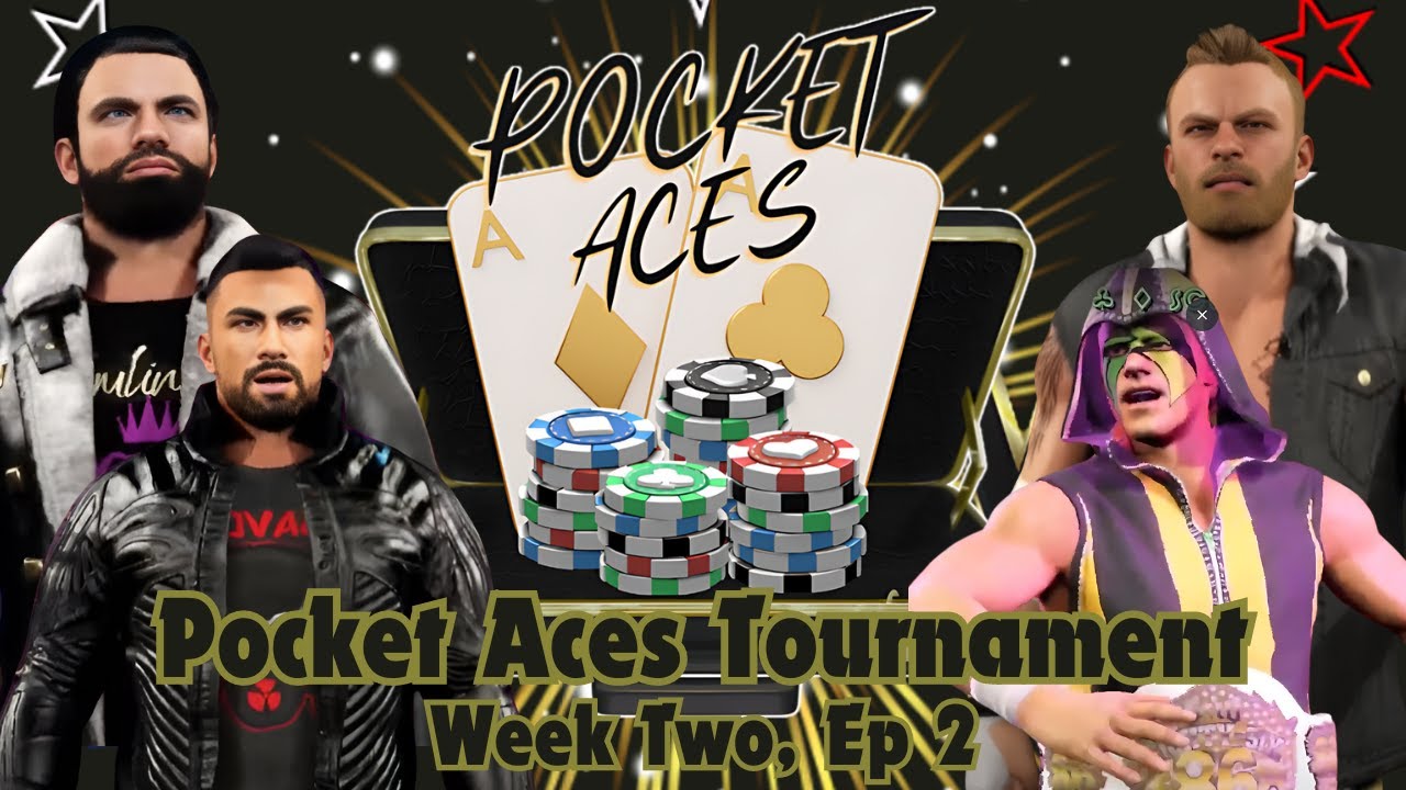 SCW Presents: Pocket Aces! || Week Two, Episode Two - YouTube